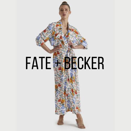 Fate & Becker Clothing | Buy Fate & Becker Dresses Online Australia ...